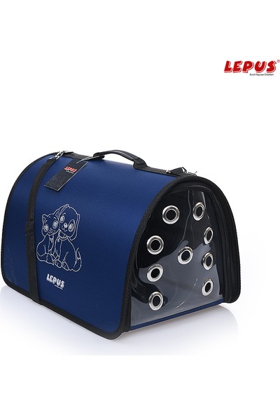 Lepus Fly Bag Çanta - Mavi (Desenli)