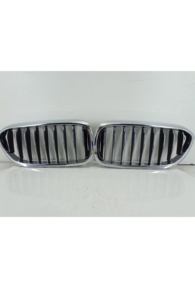 BMG Bmw G30 Luxury Ön Panjur Sağ-Sol Takım 51137390865-51137390866 |ön Böbrek Izgara Takım