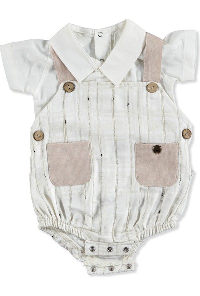 Bebemania Little Boy Salopet Gömlek