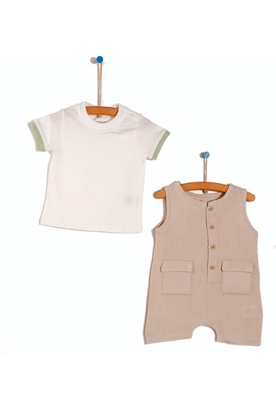 Cassiope Air Ballon Salopet-Tshirt