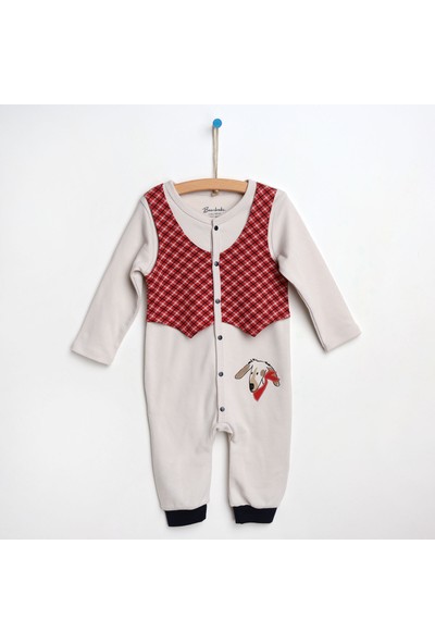 Bambaki Bebek Havalı Köpekler Patiksiz Tulum