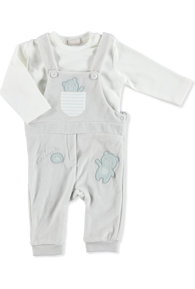 Cassiope My Cute Salopet-Bebek Sweatshirt