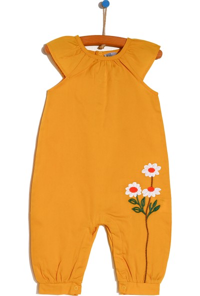 Hello Baby Papatya Kısa Tulum