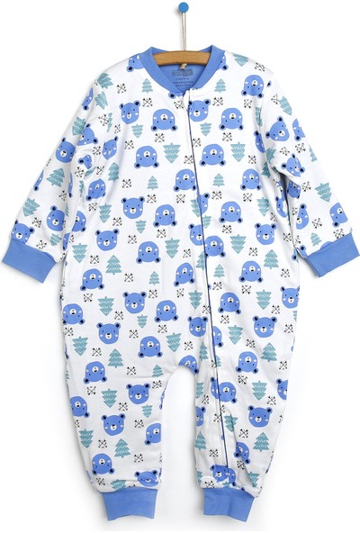 Hello Baby Basic Erkek Bebek Uyku Tulumu