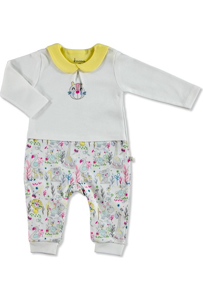 Bebbek Jungle Patiksiz Bebek Tulum