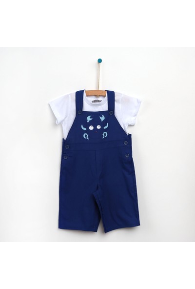 Bambaki Dokuma Salopet-Tshirt