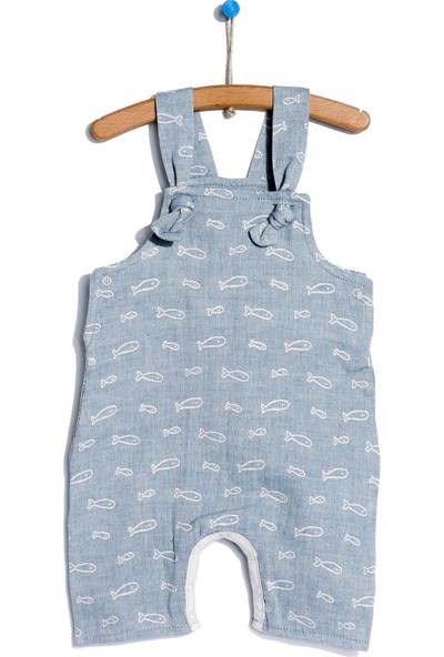 Newborn Fashion Club Minik Balık Salopet Newborn Fashion Club Minik Balık Salopet