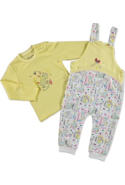 Bebbek Jungle Salopet-Sweatshirt