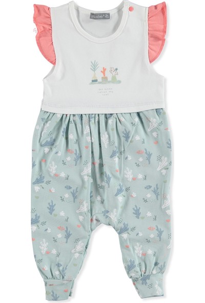 Bambaki Yaz Kız Bebek Su Altı Süprem Tulum