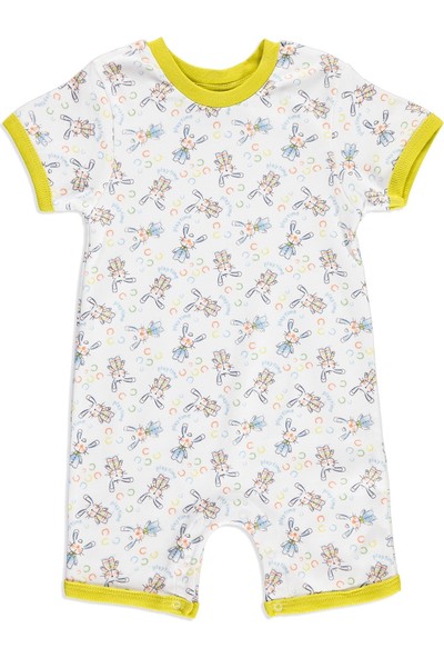 Bambaki Yaz Erkek Bebek Arkadaş Oyuncak Interlok Kısa Kol Bisiklet Yaka Tek Barbatöz Bambaki Yaz Erkek Bebek Arkadaş Oyuncak Interlok Kısa Kol Bisiklet Yaka Tek Barbatöz