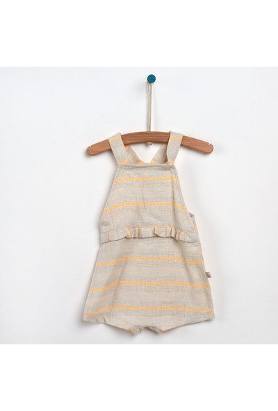 Bebbek Chic Baby Girl Şort Salopet-Tshirt Bebbek Chic Baby Girl Şort Salopet-Tshirt