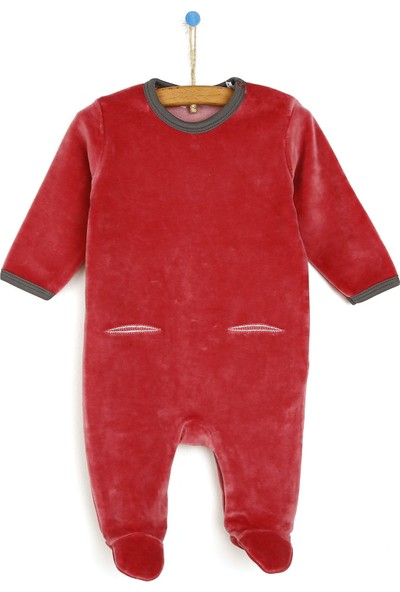 Hello Baby Kadife Patikli Tulum