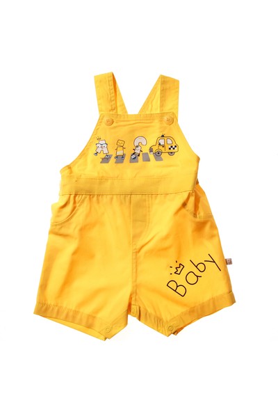 For My Baby Cool Şort Salopet