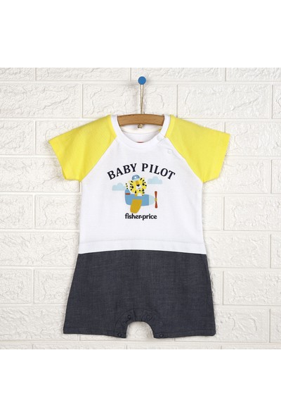 Fisher Price Baby Pilot Kısa Tulum