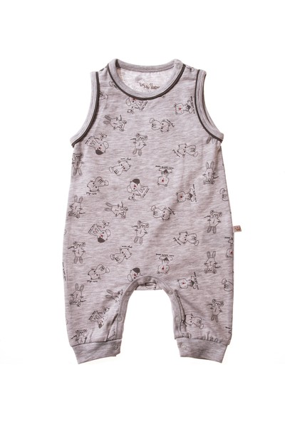 For My Baby Petito Atlet Kol Patiksiz Tulum