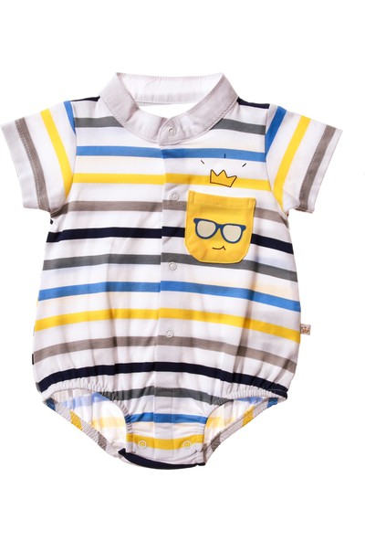 For My Baby Cool Kısa Tulum