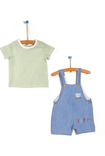 Cassiope Happy Apple Salopet-Tshirt