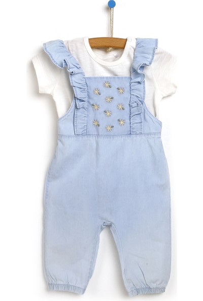 Hello Baby Summer Picnic Salopet-Tshirt Hello Baby Summer Picnic Salopet-Tshirt