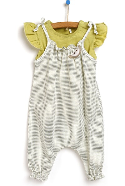 Hello Baby Summer Picnic Salopet-Tshirt Hello Baby Summer Picnic Salopet-Tshirt