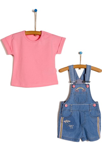 Overdo Gökkuşağı Şort Salopet