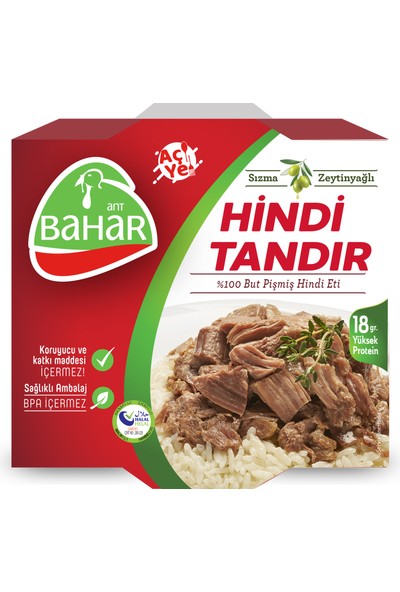 Antbahar Bahar Hindi Tandır 120 gr