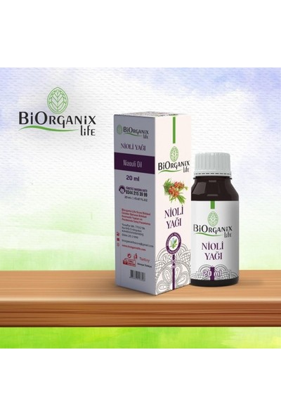 Biorganix Life Nioli Yağı 20 ml Biorganix Life Nioli Yağı 20 ml