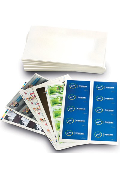 Lamiess 320 x 420 mm 180 Mıc.teslin