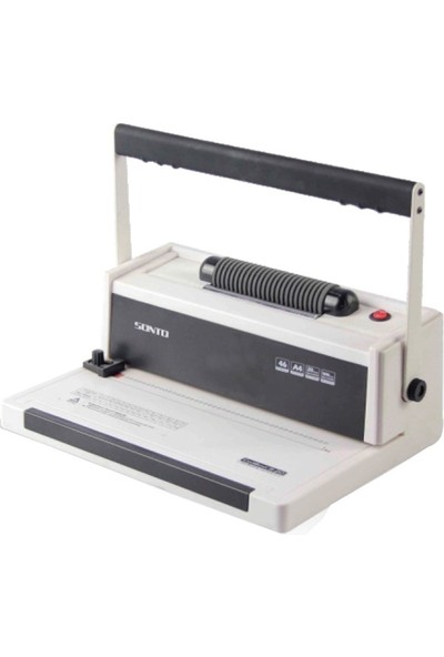 Lamiess S20 Helezon Spiral Ciltleme Makinesi