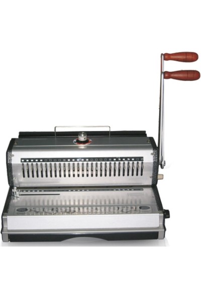 Lamiess Wıre Bınder 3:1 Tel Spiral Ciltleme Makine