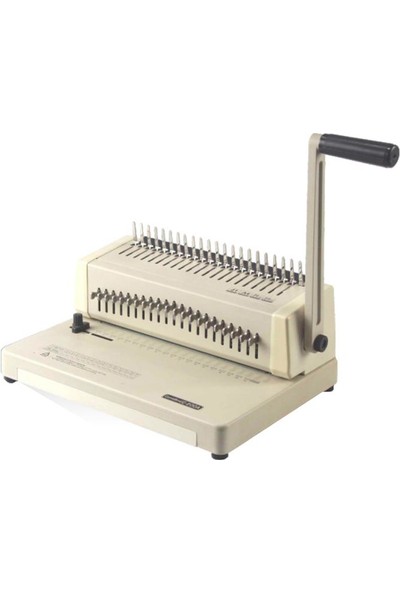Lamiess C200A Plastik Spiral Ciltleme Makinesi