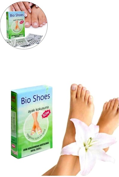 Bio Shoes Ayak Kokusu Önleyici Toz Ayakkabı Ter Koku Giderici Bio Shoes Ayak Kokusu Önleyici Toz Ayakkabı Ter Koku Giderici