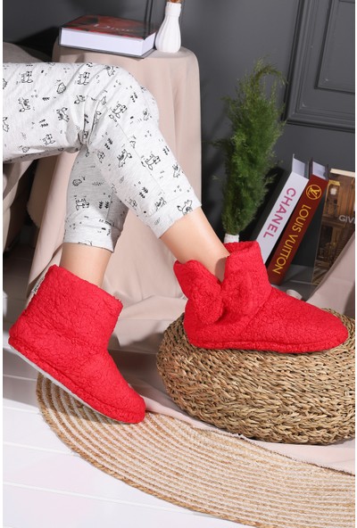 Ayakland Rdp Fiyonklu Kışlık Panduf Kadın Ev Botu Ayakland Rdp Fiyonklu Kışlık Panduf Kadın Ev Botu