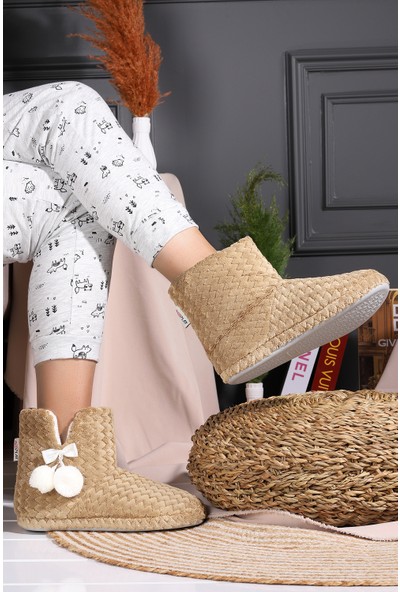 Ayakland Rdp Zigzag Kışlık Panduf Kadın Ev Botu Ayakland Rdp Zigzag Kışlık Panduf Kadın Ev Botu