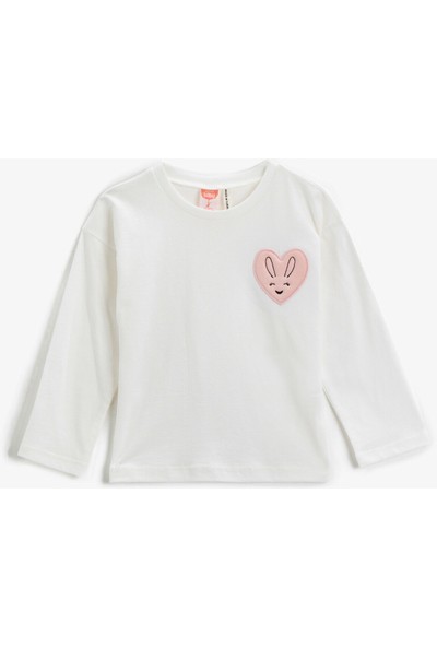 Koton Kids Pamuklu Hayvan Figürü Islemeli Bisiklet Yaka Swearshirt Koton Kids Pamuklu Hayvan Figürü Islemeli Bisiklet Yaka Swearshirt