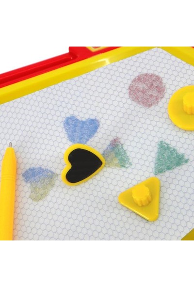 Hong Store Çocuk Renk Manyetik Yazı Boyama Çizim Grafiti