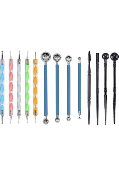 Hong Store Taş Boyama Kiti Kalem Fırçaları (Yurt Dışından)