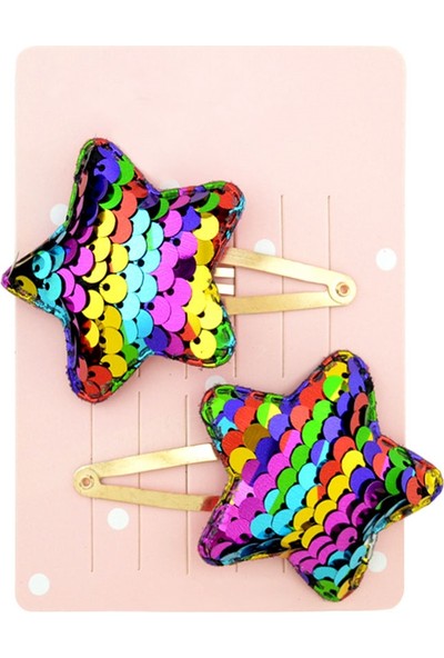 Somuch 2'li Çıtçıtlı Yan Saç Tokası