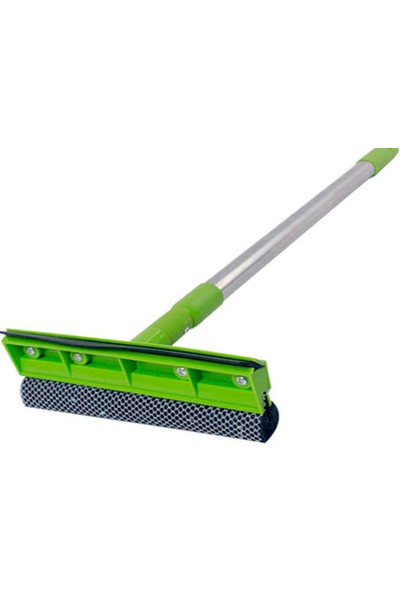 Kastore Teleskopik Çekçekli Cam Silme Aparatı Uzun