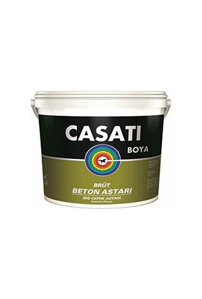 Casati Brüt Beton Astarı 3 kg Casati Brüt Beton Astarı 3 kg
