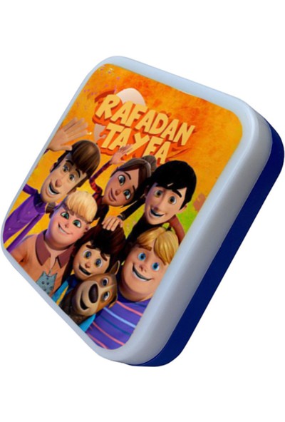 Homing Lisanslı Rafadan Tayfa Mini Gece Lambası AYD-3069