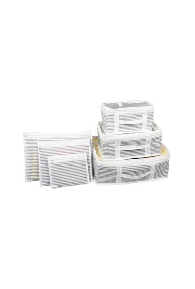 Ramdet Bavul Seyahat Çantası Çanta Içi Düzenleyici Organizer 6'lı Set Ramdet Bavul Seyahat Çantası Çanta Içi Düzenleyici Organizer 6'lı Set
