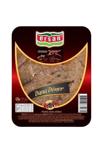 Erşan Et Pişmiş Dana Döner 300 gr