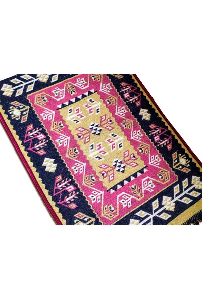 Başaran Tekstil Iki Taraflı Uşak Antik Kilim Paspas