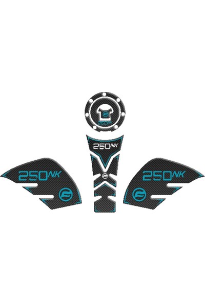 Cf Moto 250 Nk Tank Pad Set Cf Moto 250 Nk Tank Pad Set