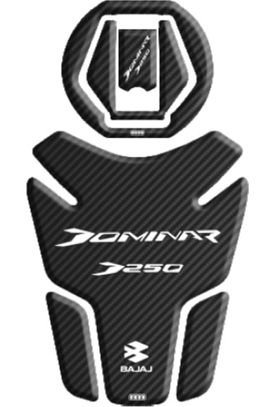 Bajaj Dominar 250 Tank Pad Bajaj Dominar 250 Tank Pad