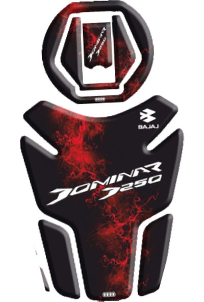 Bajaj Dominar 250 Tank Pad Bajaj Dominar 250 Tank Pad