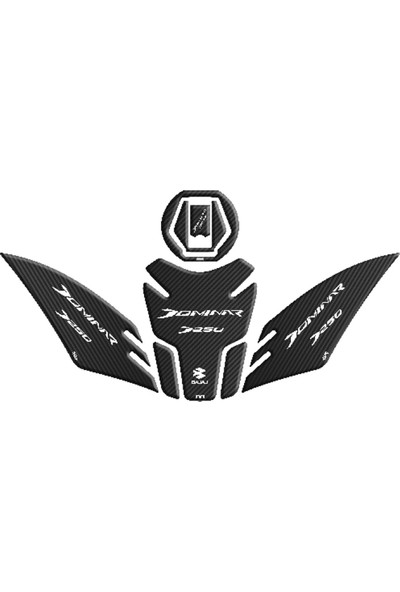 Bajaj Dominar 250 Tank Pad Set Bajaj Dominar 250 Tank Pad Set