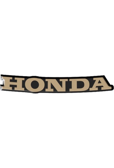 Honda Spacy Sıperlık Damla Stıcker Honda Spacy Sıperlık Damla Stıcker