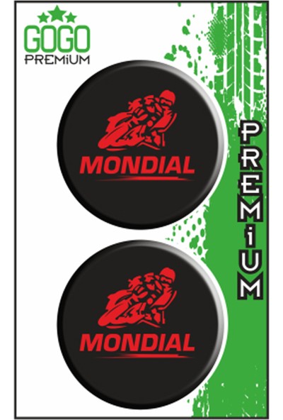 Mondial Mondial (5x5) Ikili Damla Etiket (De063)