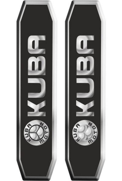 Seven Kardeşler Cg Akü Kapak 18 Ikili Damla Etiket (De100-03)